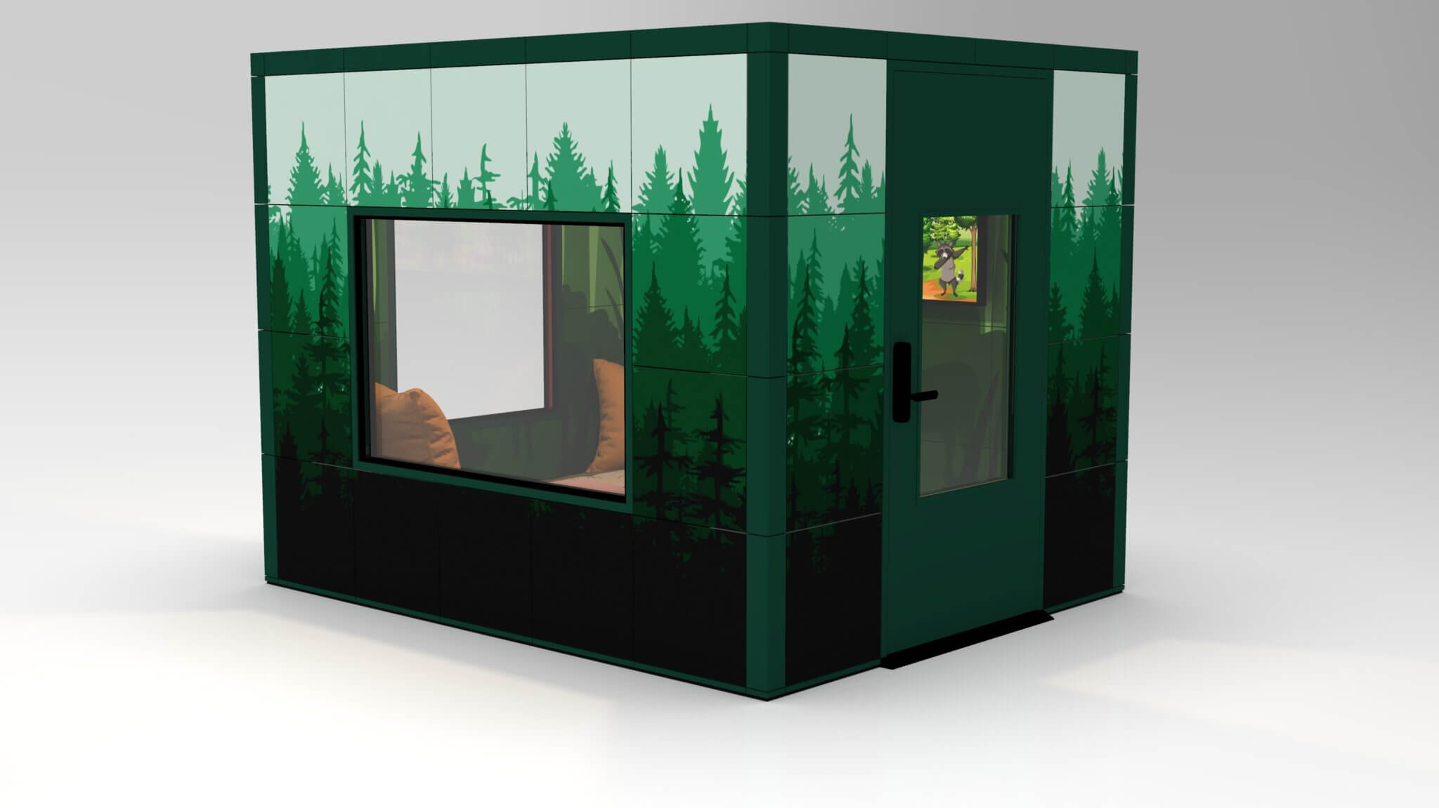 Space Pods Innovations: Beyond the Office Setting