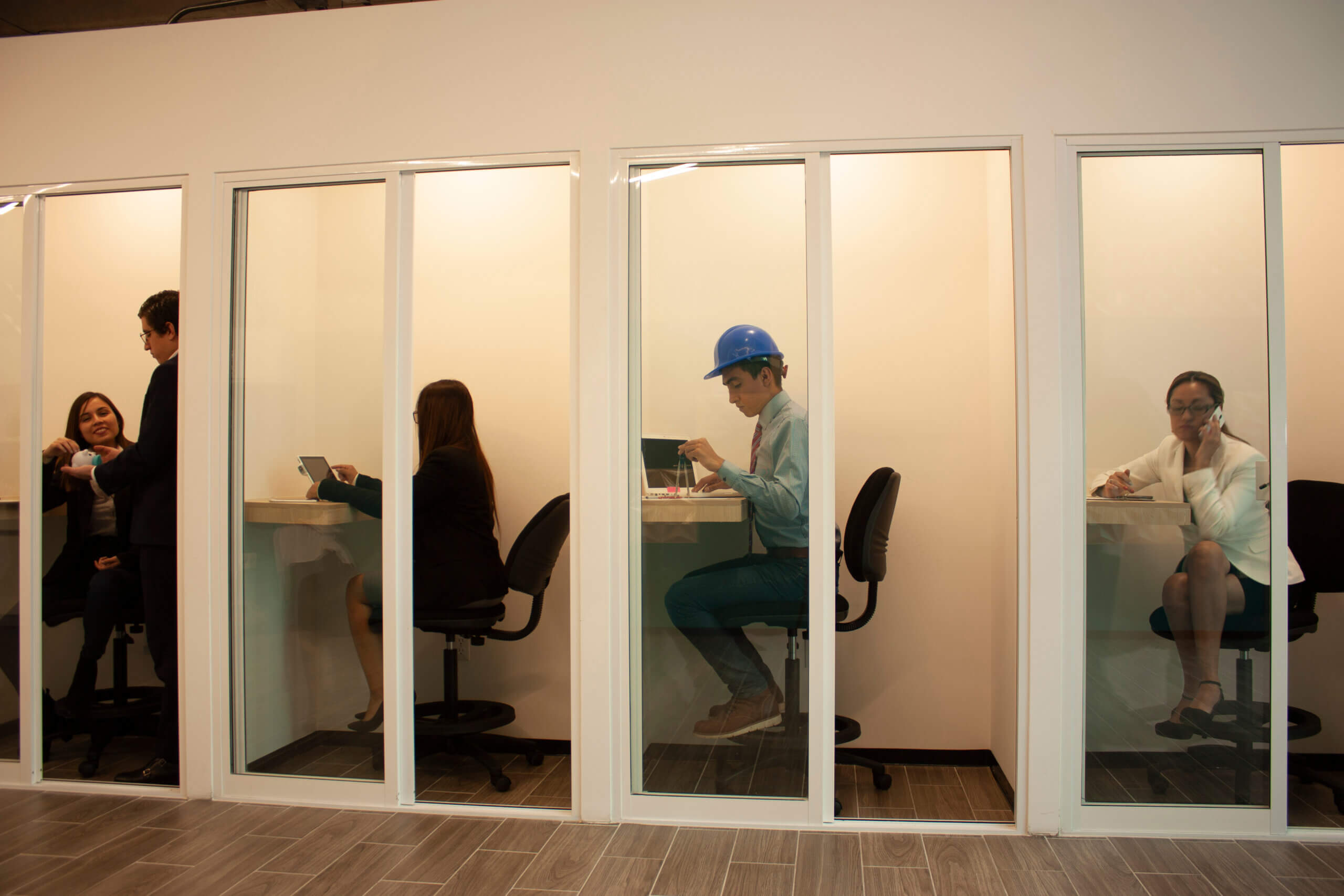 Office Pods: Elevate Productivity with Soundproof Solutions